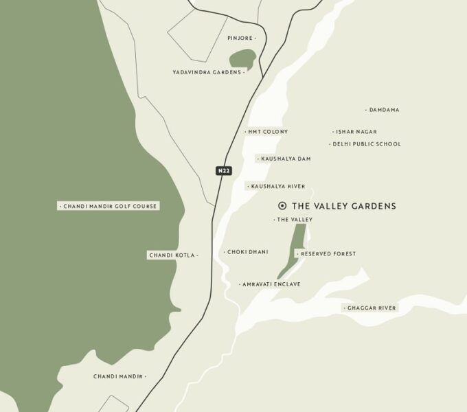 DLF Valley Panchkula 4 BHK luxury Independent Floors