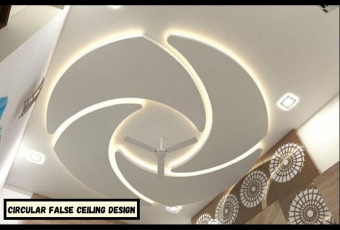 10+ Simple False Ceiling Design for Hall - with images