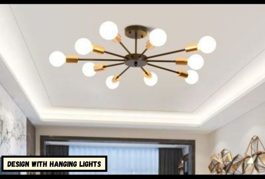 10+ Simple False Ceiling Design for Hall - with images