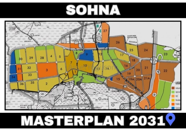 Sohna Masterplan 2031: Blueprint for Future Growth