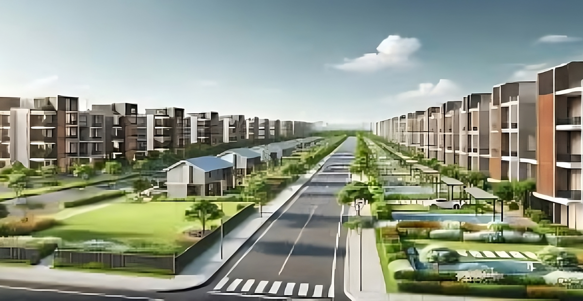 The ROF Pravasa New Luxury Residence Plot 88A Gurgaon